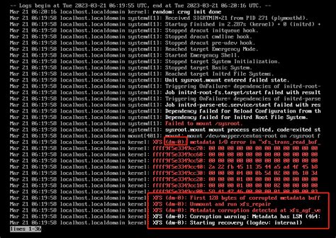 Vmware：启动centos7报entering Emergency Mode Exit The Shell To Continue Csdn博客