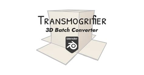 Transmogrifier V131 Update Free Add On Blendernation