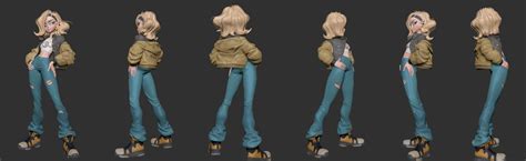 小宝 曹 《android 18》ai少女18号