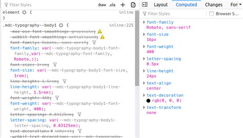 Mdc Typography Global Sass Variable Overrides Dont Work · Issue 5781 · Material Components