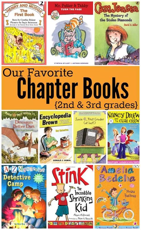 Early Chapter Books For 1st Grade