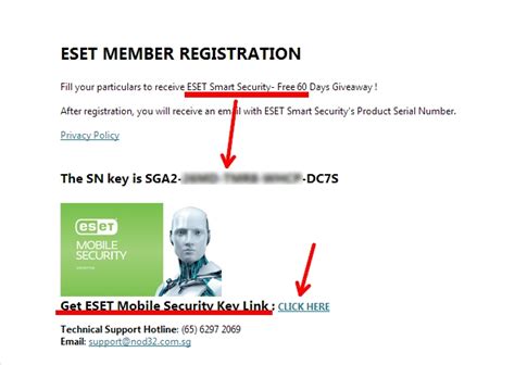 Expired Eset Smart Security7 Eset Mobile Security 60 Day Trial