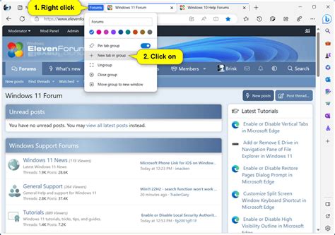 Add And Remove Tabs In Microsoft Edge Tab Groups Windows 11 Forum