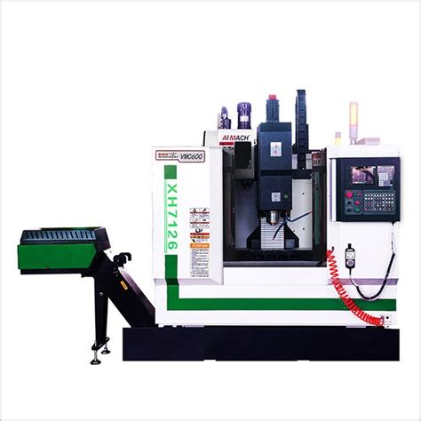 Xh7126 Cnc Milling Machine 3 Axis Drc Machinery