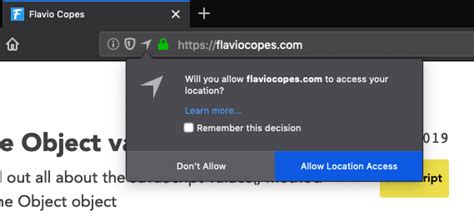 How To Use The Geolocation Api