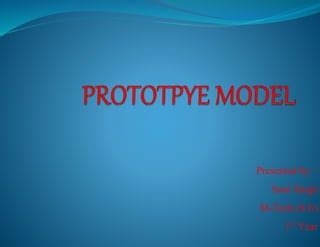 Prototypemodel In SDLC Ppt PPTX Web Development Internet