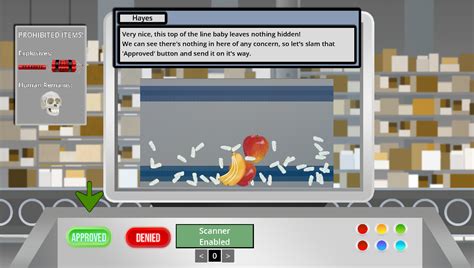 Package Processing Panic By Greenrose7