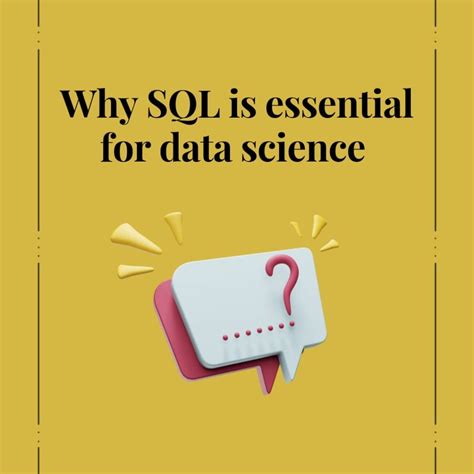 Why Sql Is Essential For Data Science By Ektatiwari Medium
