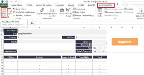 Vba Botão Para Imprimir Aprenda Como Fazer Excel Easy