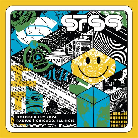 20241018 Radius Night 1 Chicago Il By Sound Tribe Sector 9