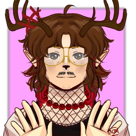 Black Centered Picrew