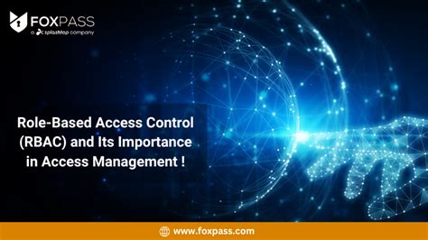 Role Based Access Control RBAC Ensuring Secure Access Management