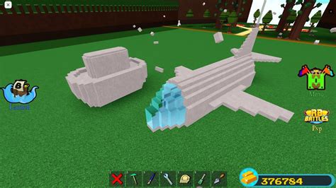 Destroying A Plane And Boat In Babft Youtube