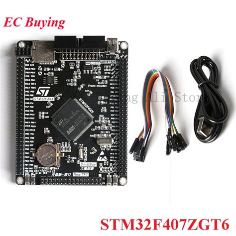 Stm32f407zgt6 Development Board Stm32 F407zgt6 Cortex M4 Stm32f4 Stm32f407 Core Arm Demo Board