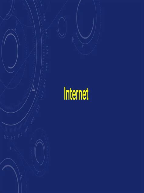 Ppt 13 Internetpdf A4agriculture