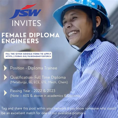 Akanksha Kumari On Linkedin Female Jobopportunity Diplomajobs Applynow Jswsteel 91 Comments