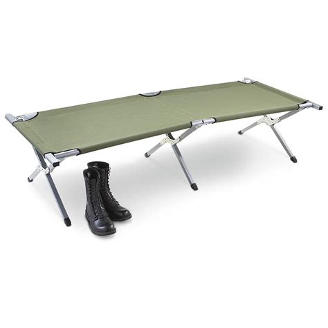 mil spec™ military style plus g i style cot 183053 cots at sportsman s guide