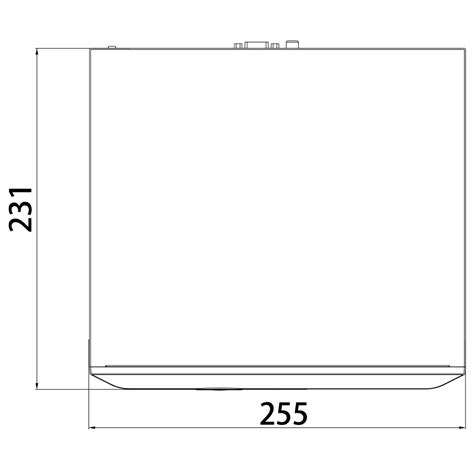 Tiandy TC-R3110 Spec: I/B/P8/K H.265 1HDD 10ch PSE NVR | RxTx