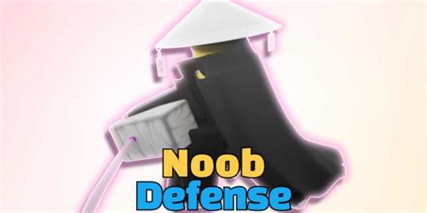 Roblox Noob Defense Codes