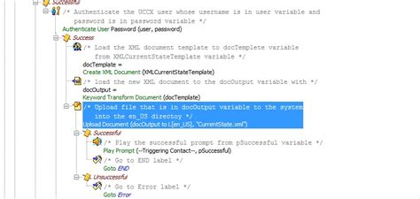 Uccx Script Upload Document Cisco Community