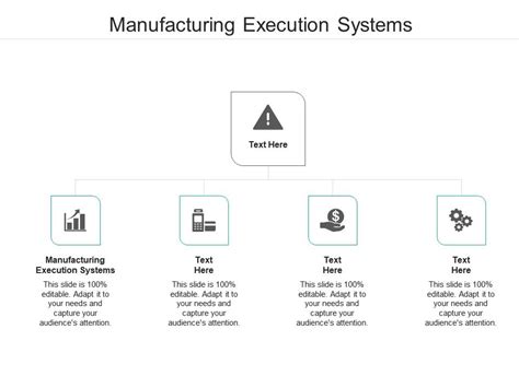 Manufacturing Execution Systems Ppt Powerpoint Presentation Styles