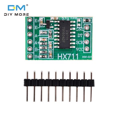 Diymore Hx711 Weight Weighing Load Cell Conversion Module Sensors Ad Module For Arduino