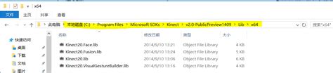 vs2015 kinect2 0 提无法打开kinect20 face csdn社区