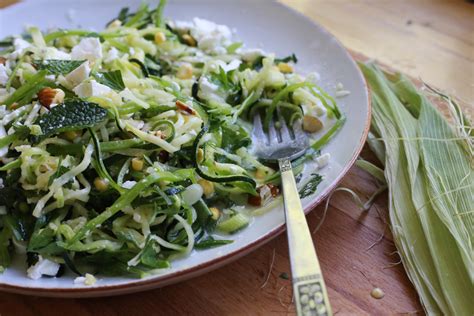 Big Zucchini Salad Ceres Fair Food