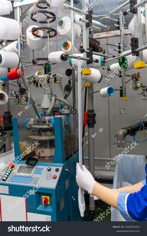 Female Employee Performs Visual Quality Control Stock Photo 2263635453 Shutterstock