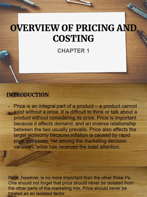 Pricing Pdf