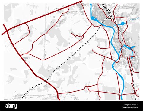 Draw Color Map Map Hi Res Stock Photography And Images Alamy