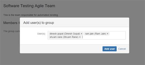 Jira Agile Users And Administrators Guide Software Testing Class