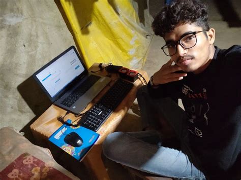 Muhammad Shahbaj Khan On Linkedin Copywriting Laptop Setup Work