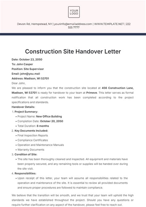 Letter Size Documents Residential Construction Straits Construction