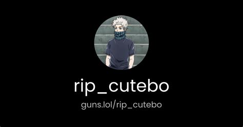 Rip Cutebo Guns Lol