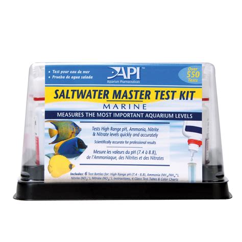 API Saltwater Master Test Kit API Saltwater Master Test Kit