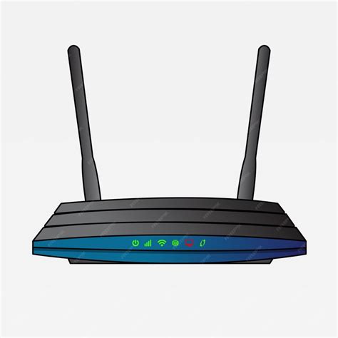Premium Vector Illustration Of Wireless Router Wifi Vector