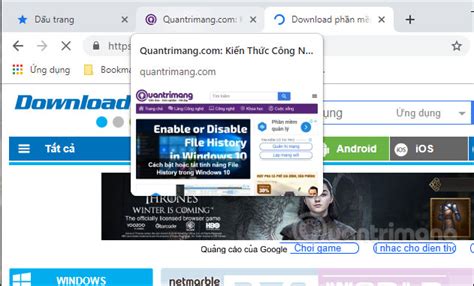 How To Enable Tab Preview On Chrome TipsMake Com