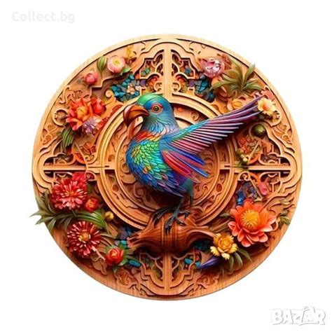 Дървен пъзел с животни Папагал в Пъзели в гр София Id45312582 — Bazar Bg