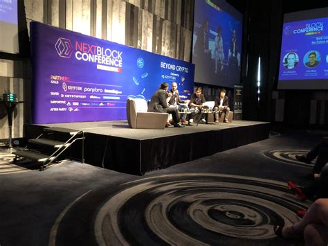 Next Block Conference Bangkok 2019