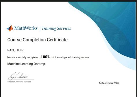 Ranjith R On Linkedin Machinelearning Matlab