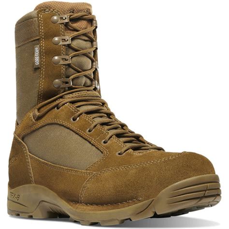 Danner Mens Desert Tfx G3 8 Plain Toe Waterproof Military Boot Coyo