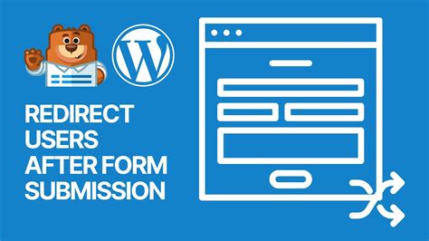 🔗 Learn How To Redirect Users After Form Submission In Wordpress 🔗 Beginners Guide Youtube
