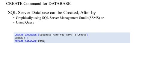 database management system sql commands lab sql pptx