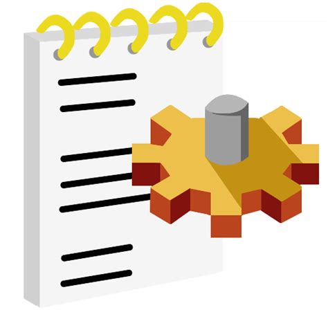 ModernXP 48 Text Settings Icon ModXP Iconpack EatosDesign