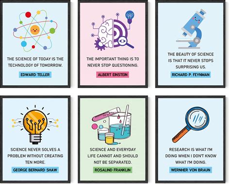 Science Quotes For The Classroom