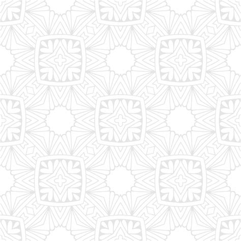 Premium Vector Seamless Ornament Pattern