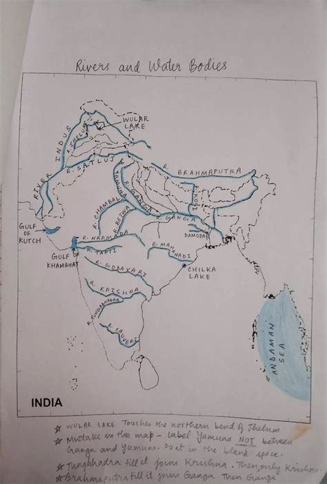 Icse Geography Map Class Xpdf