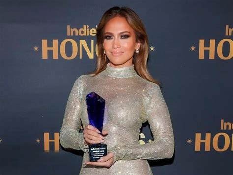 Arti Maverick Ketegori Indiewire Awards 2024 Yang Dimenangkan J Lo