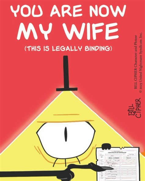 You Are Now My Wife In 2025 Gravity Falls Gravity Falls Art Gravity